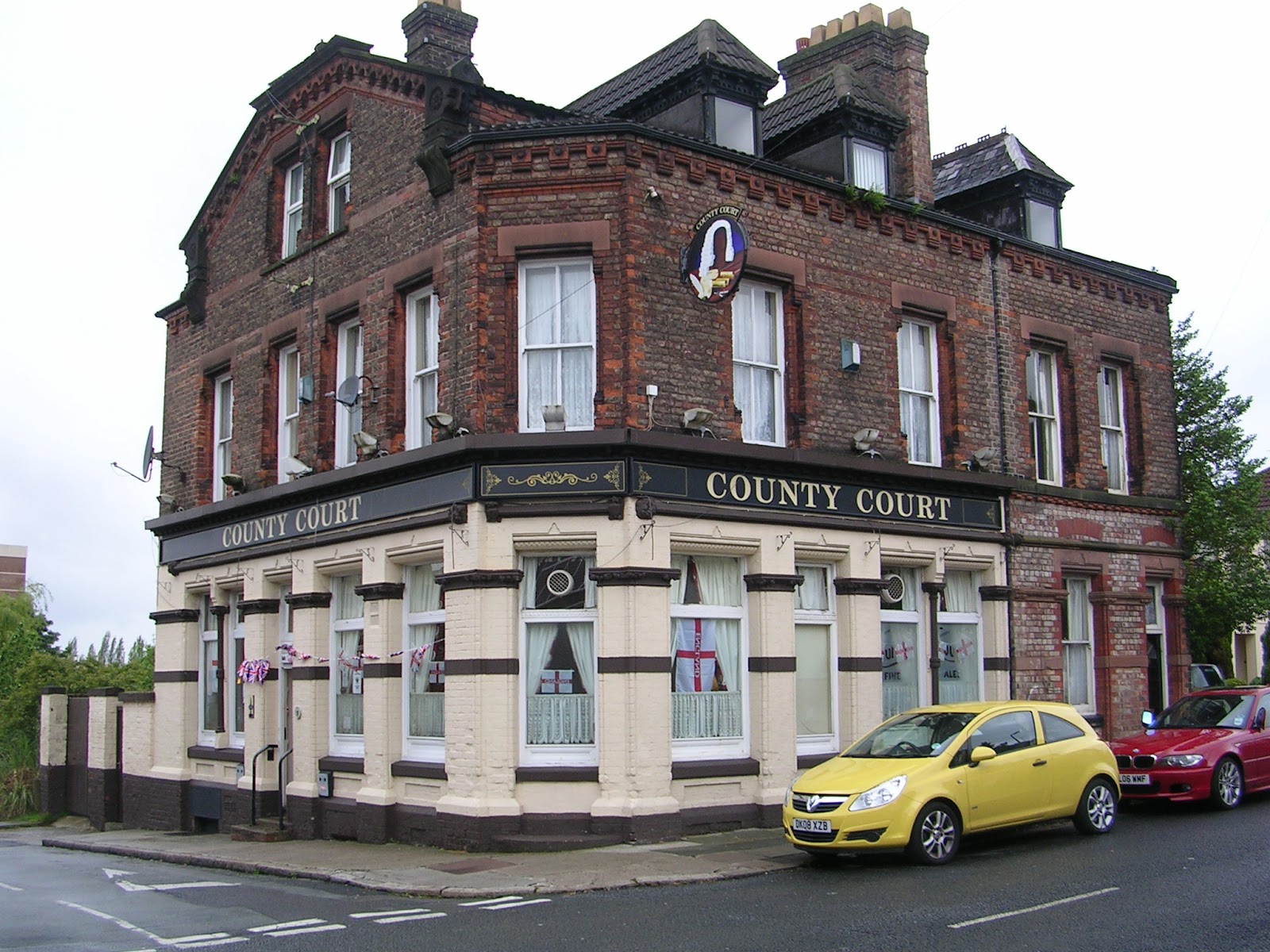 Merseyside Pub Guide: The Woolton Pub Crawl 2012