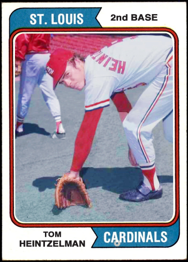 WHEN TOPPS HAD (BASE)BALLS!: NOT REALLY MISSING IN ACTION- AN ...