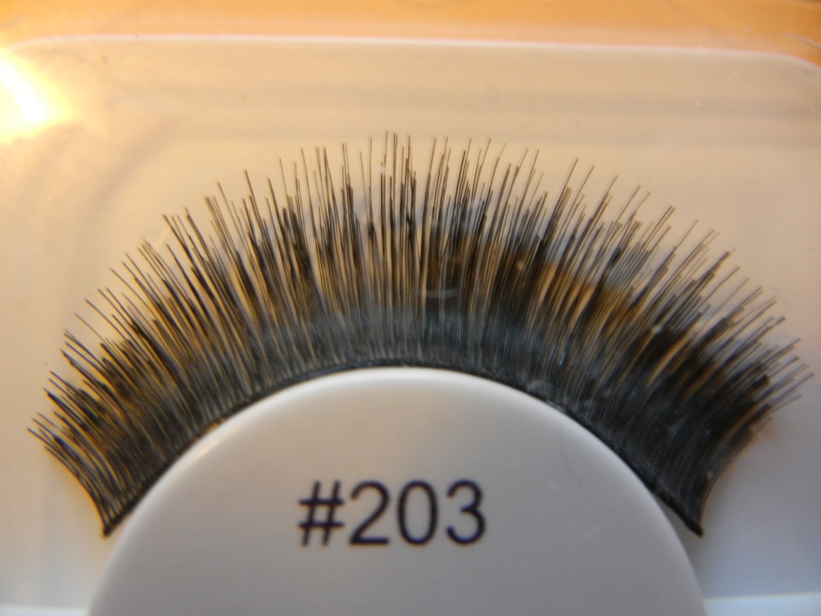 Polaska: My Red Cherry Eyelashes