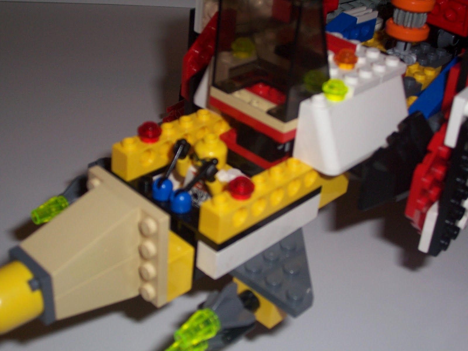 Moshi's Lego Creations: Lego Transformers (Part 1)