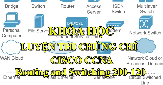 Chia Sẻ Khóa Học Luyện Thi Chứng Chỉ Cisco CCNA Routing and Switching 200-120 | Nhà Sách Tin Học