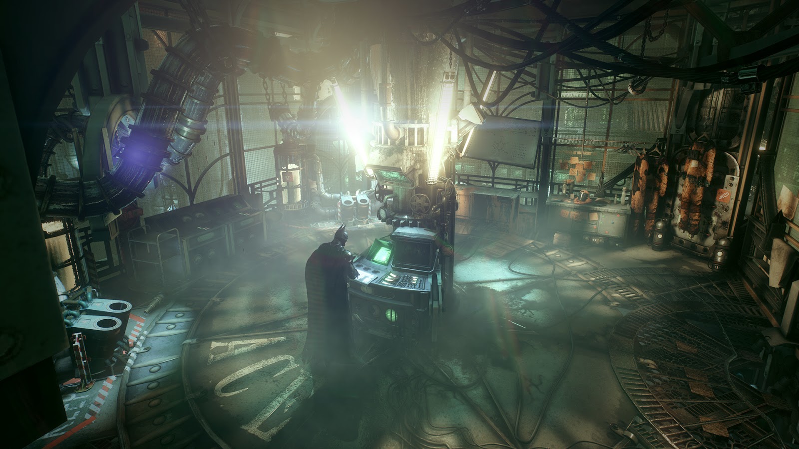 Batman Arkham Knight Environments in Unreal | Computer Graphics Daily News