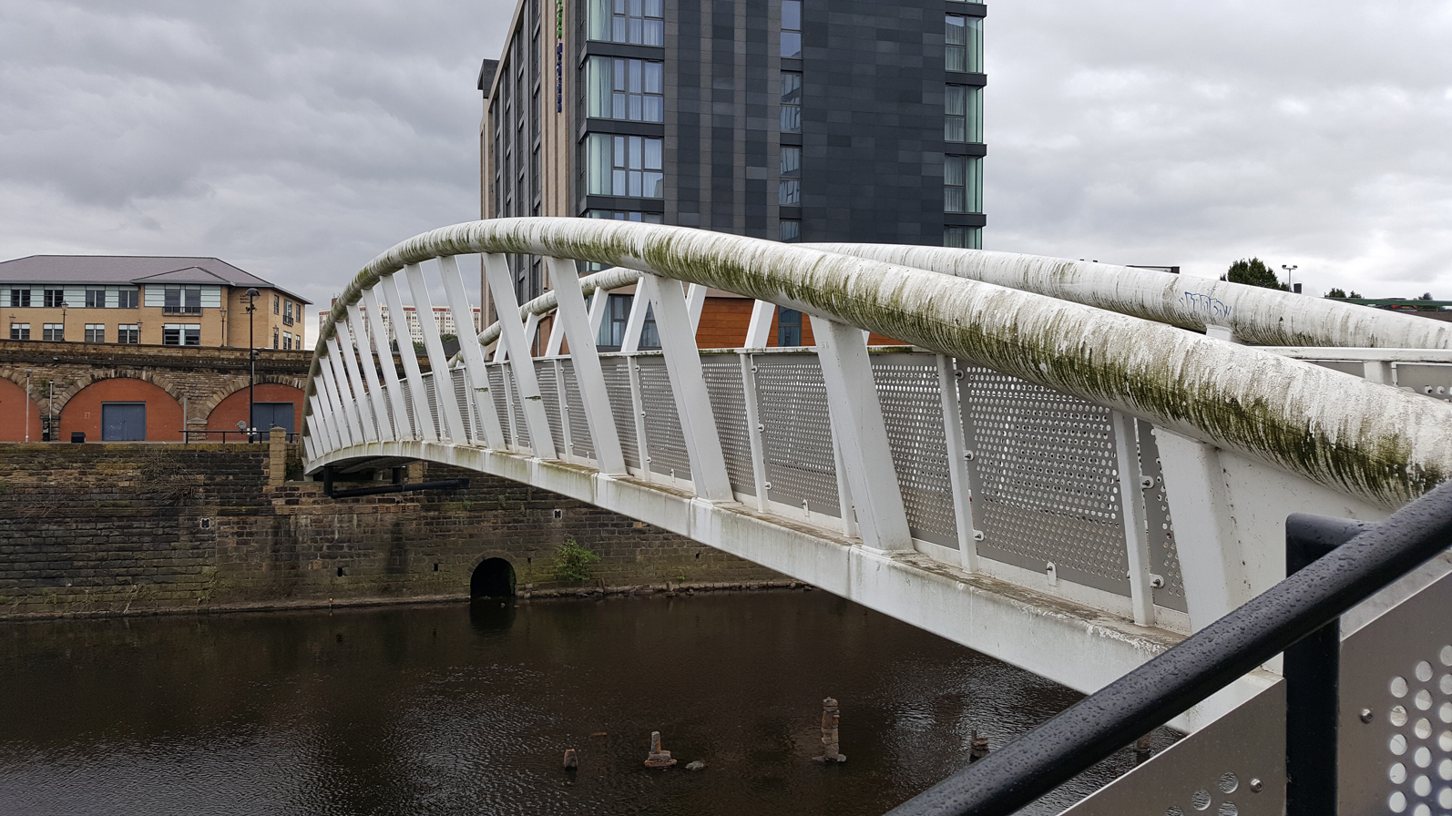The Happy Pontist: Yorkshire Bridges: 13. Smithfield Bridge, Sheffield