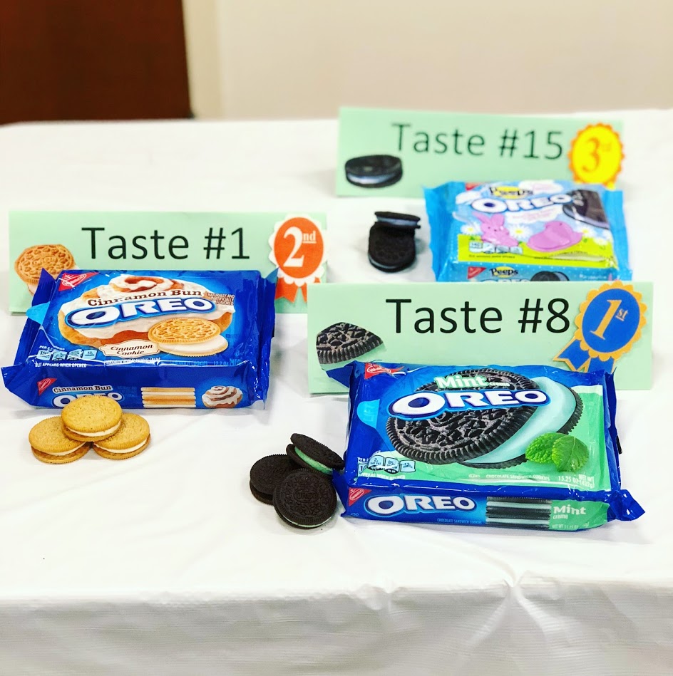 LibraryLaura: National Oreo Cookie Day Taste Test (Plus ANOTHER subtle ...