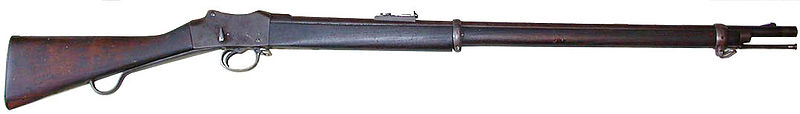 History Trails: The Martini Henry Rifle
