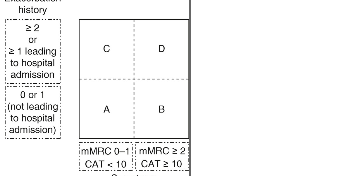 2017 COPD ATS guideline (Maintenance therapy)