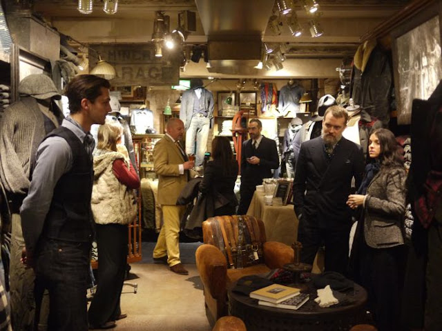 loomstate: RRL opening, Mount Street, London