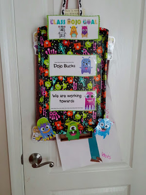 MrsPricesKindergators: My Daily Tweet and A Class Dojo Monday Made It!