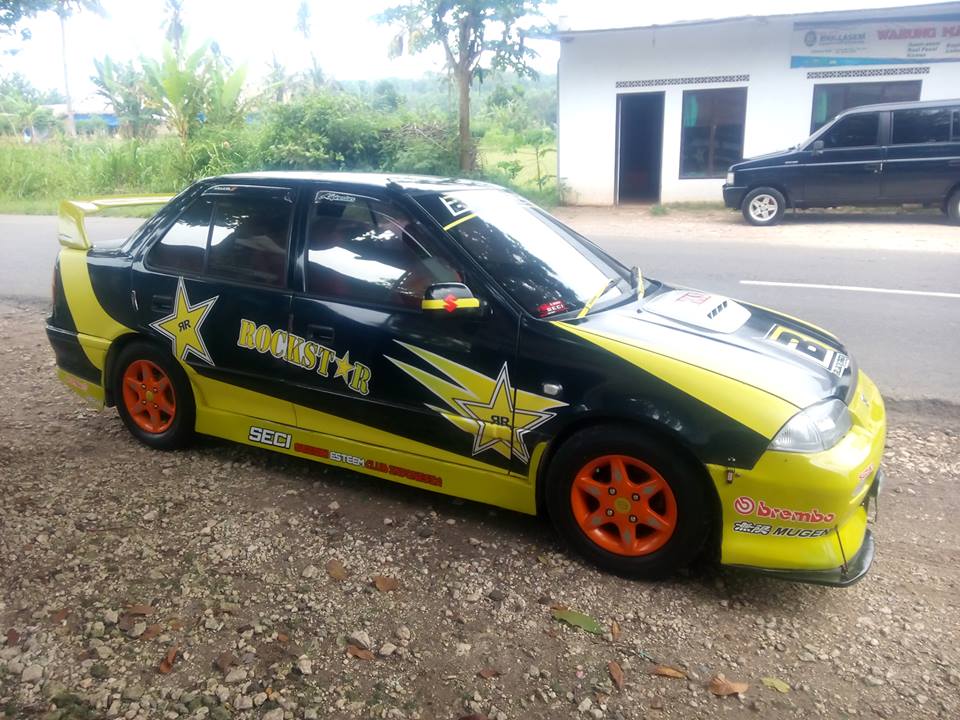 SECI CHAPTER SEMARANG: KUMPULAN REFERENSI MODIFIKASI MOBIL SUZUKI ESTEEM