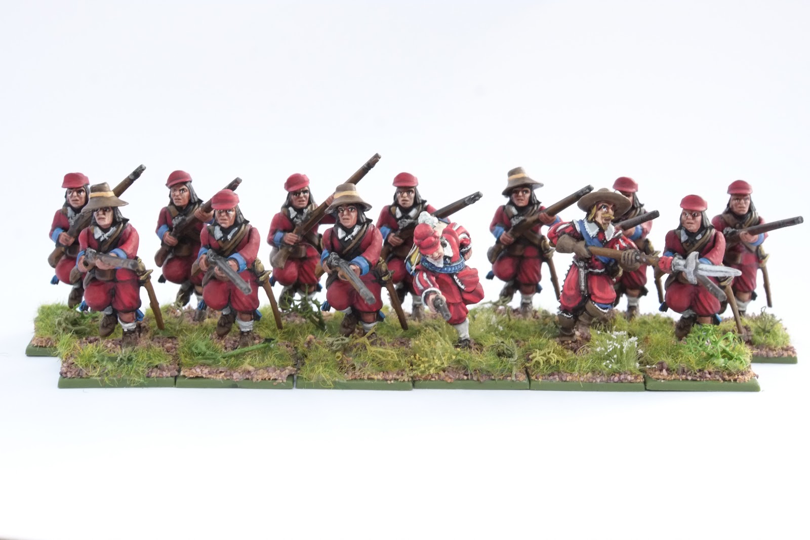 Land of the Lead: Another Firelock Storming Party