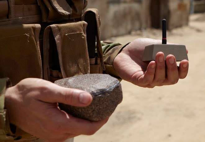 War News Updates: Are Rock's The U.S. Military’s New Secret Weapon?