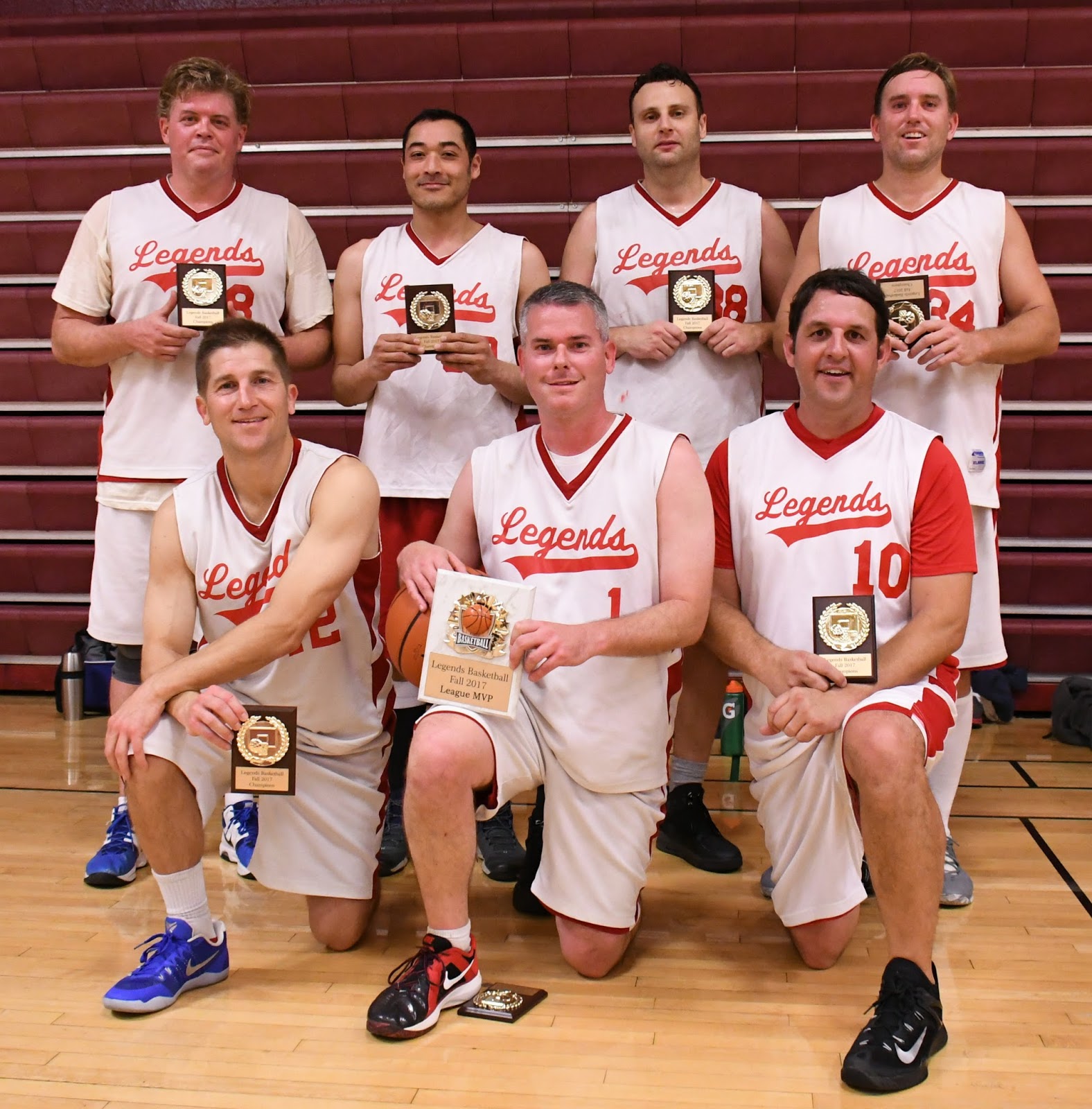 The Commish Corner - Adult Basketball: November 2017