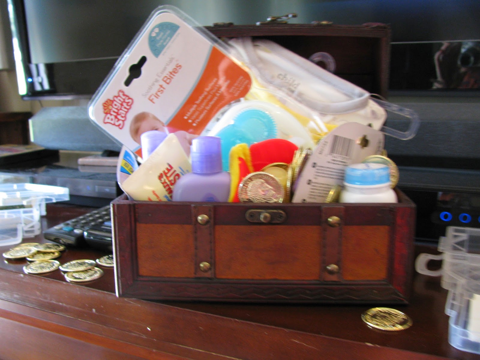 Miranda's Great Finds: Erin's Pirate Baby Shower