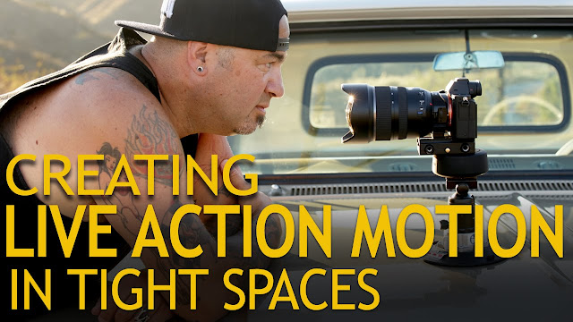 Creating Live Action Motion in Tight Spaces - Photography Blog Tips ...