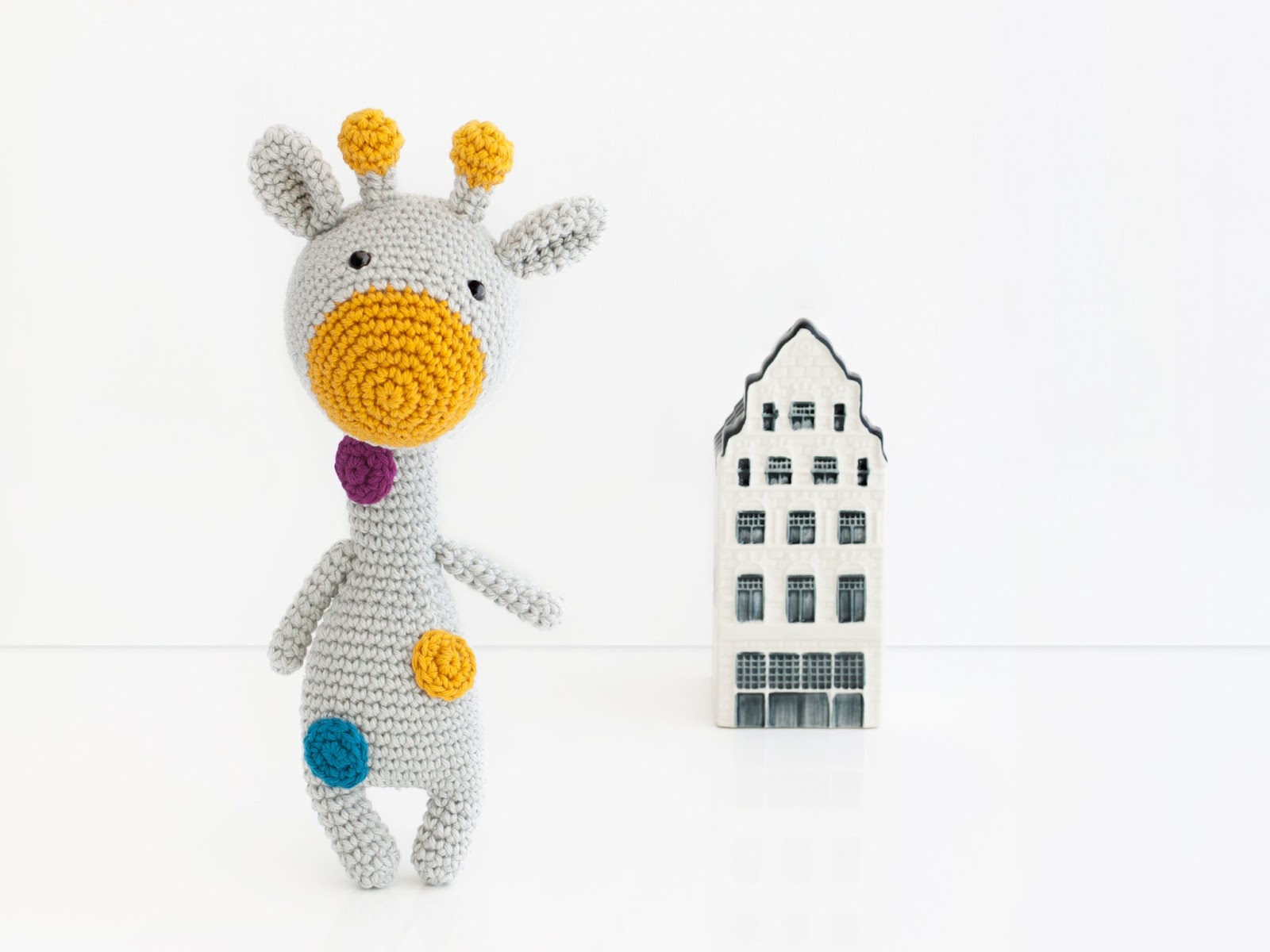 Mis PequiCosas: Dottie la jirafa...