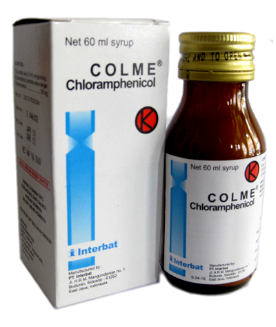 Antibiotika Farmasi: Kloramfenicol