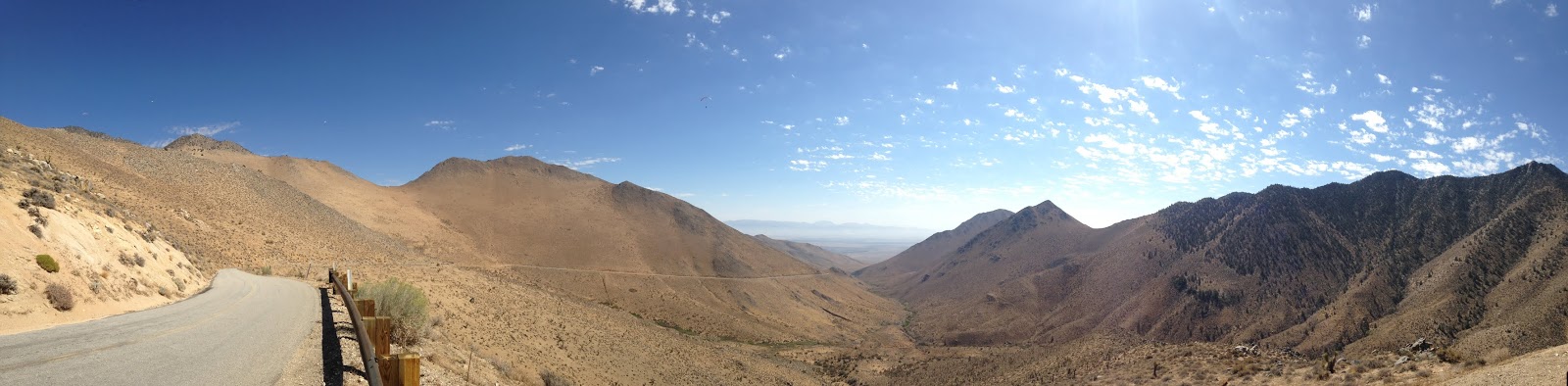 Trans-Sierra Highway Passes; Sherman Pass Road and Signed County Route J41