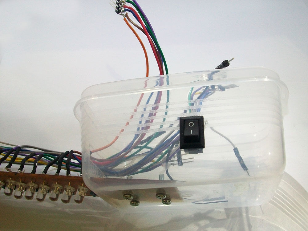 Persistence of Vision (POV) Using Arduino ~ Arduino Tutorial