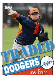 Dodgers Blue Heaven: Welcome to the Blue, Josh Fields!