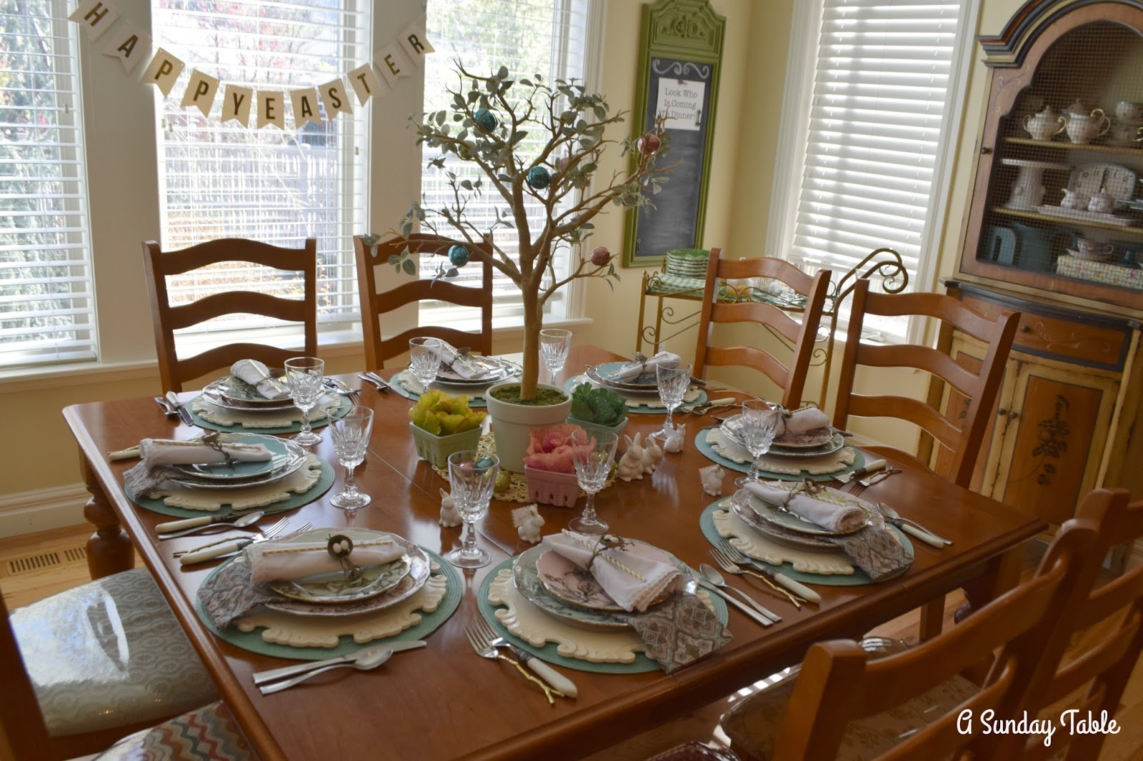 A Sunday Table: An Easter Table