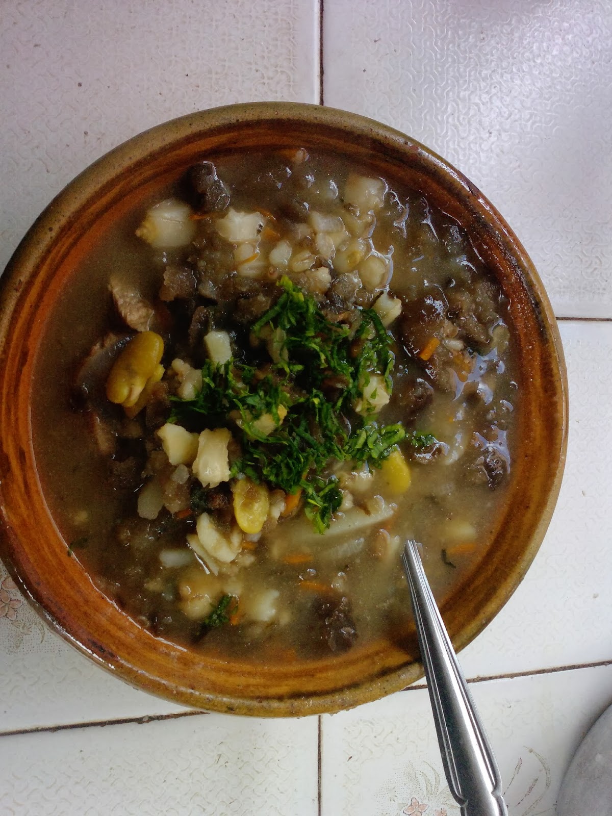 Platos tradicionales de La Paz: CHAIRO PACEÑO