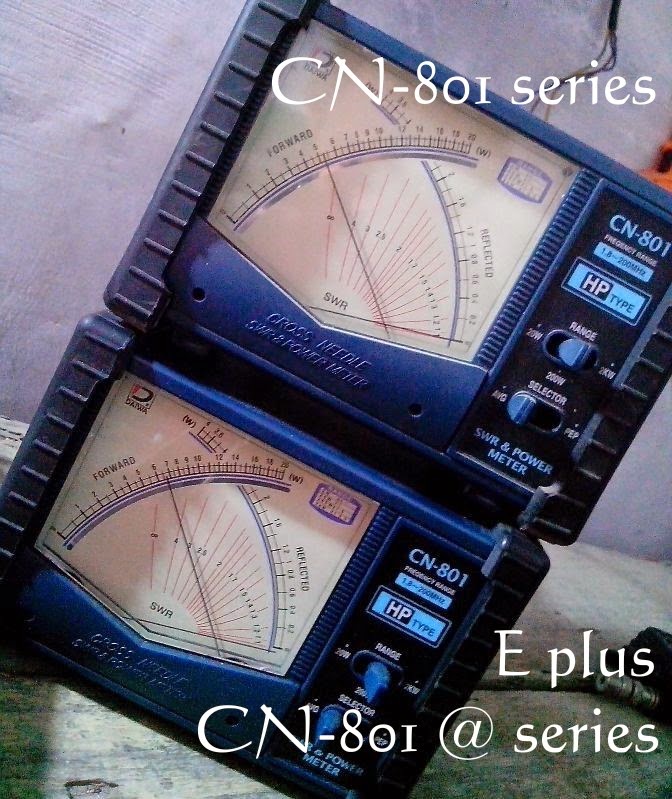 Elektronik Plus: Yang Manakah SWR DAIWA CN801 Anda
