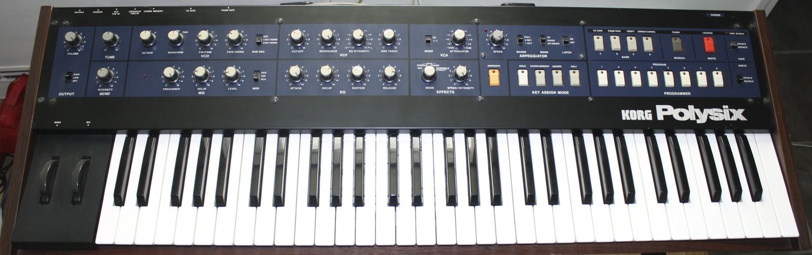 MATRIXSYNTH: Korg Polysix