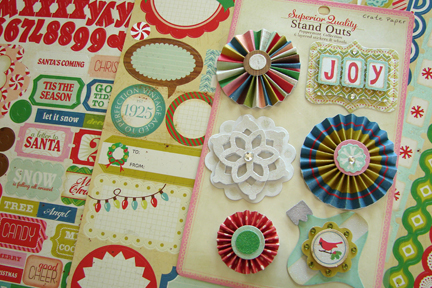 BlueMoon Scrapbooking: Crate Paper Peppermint Collection