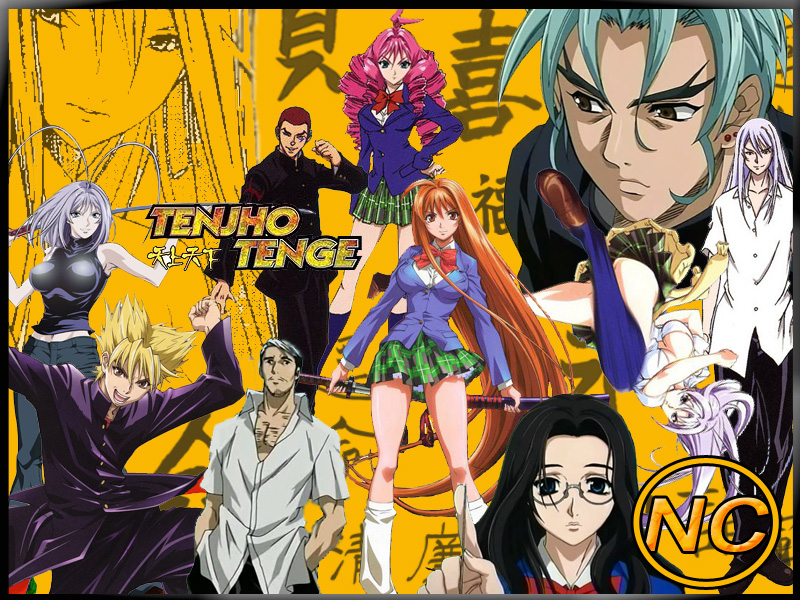 Tenjo Tenge!! (=' . '=)