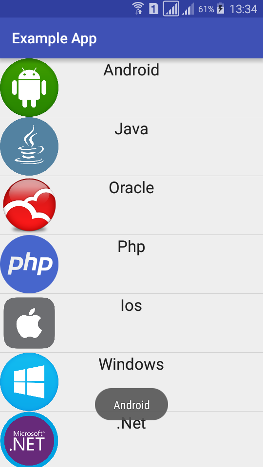 ChantisAndroid: Custom ListView Example