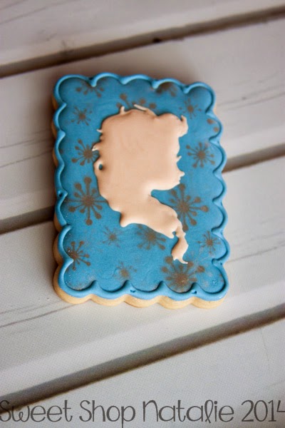 Sweet Shop Natalie: CookieCon 2014 Artfully Designed stenciled cookies