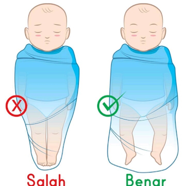 Cara Bedong bayi yang Baik dan Benar
