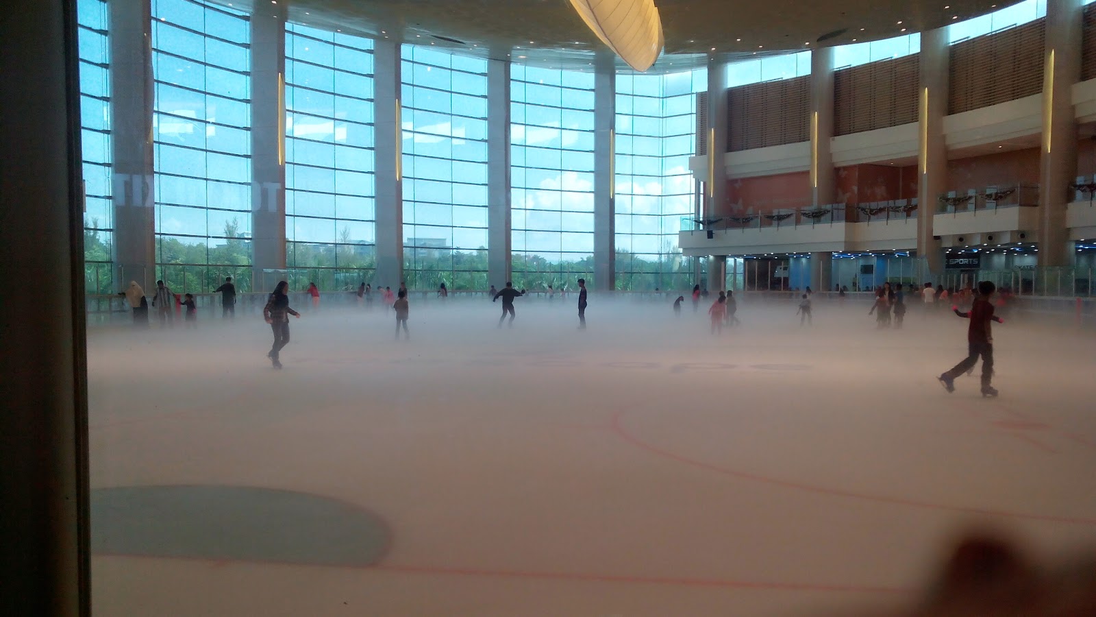 Mrs Jay's Blog: Icescape Ice Rink, IOI City Mall