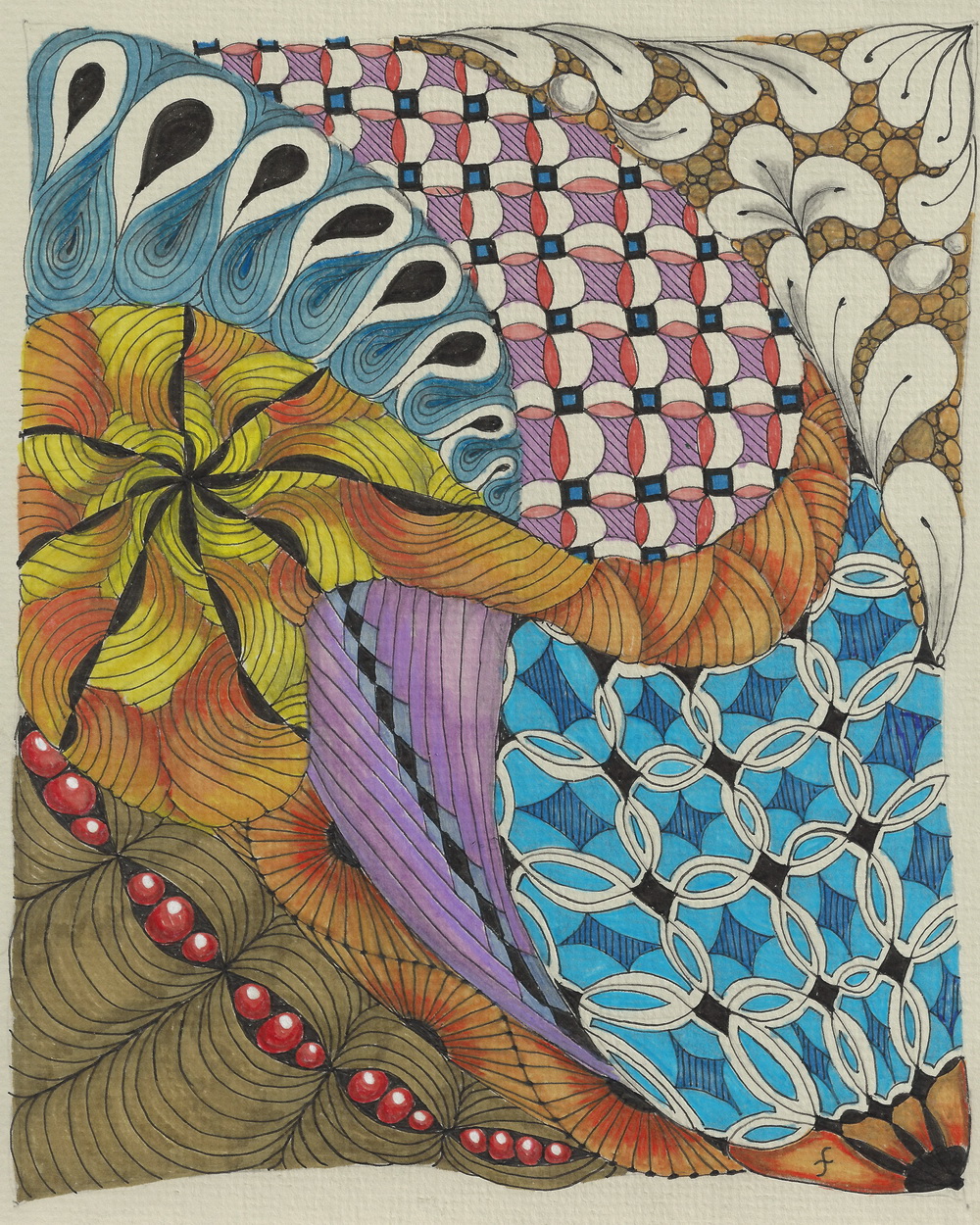 Pattern Play with Pens: 2011