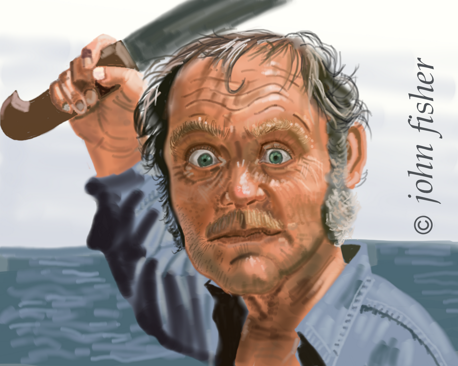 The Art of John Fisher: Robert Shaw..
