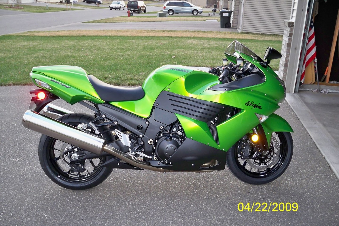 Erik's Motorcycle Trips: A Little Change of Color...