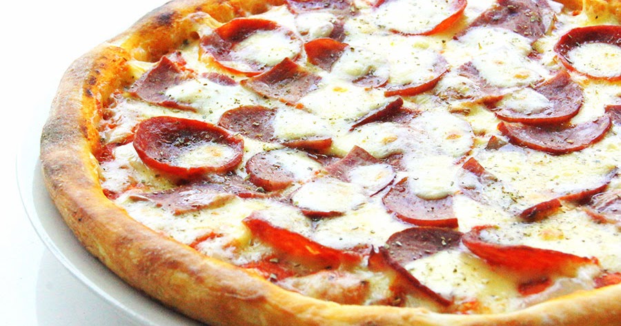 Resep Aneka Kue: Pizza Daging Sapi Asap