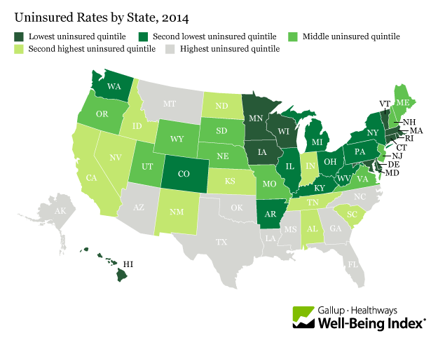 The Rural Blog: Largely rural states that didn't expand Medicaid have ...