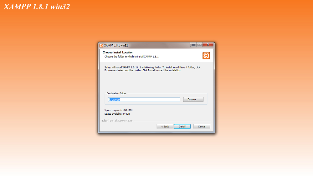 Install xampp in local folder linux - testingkoti