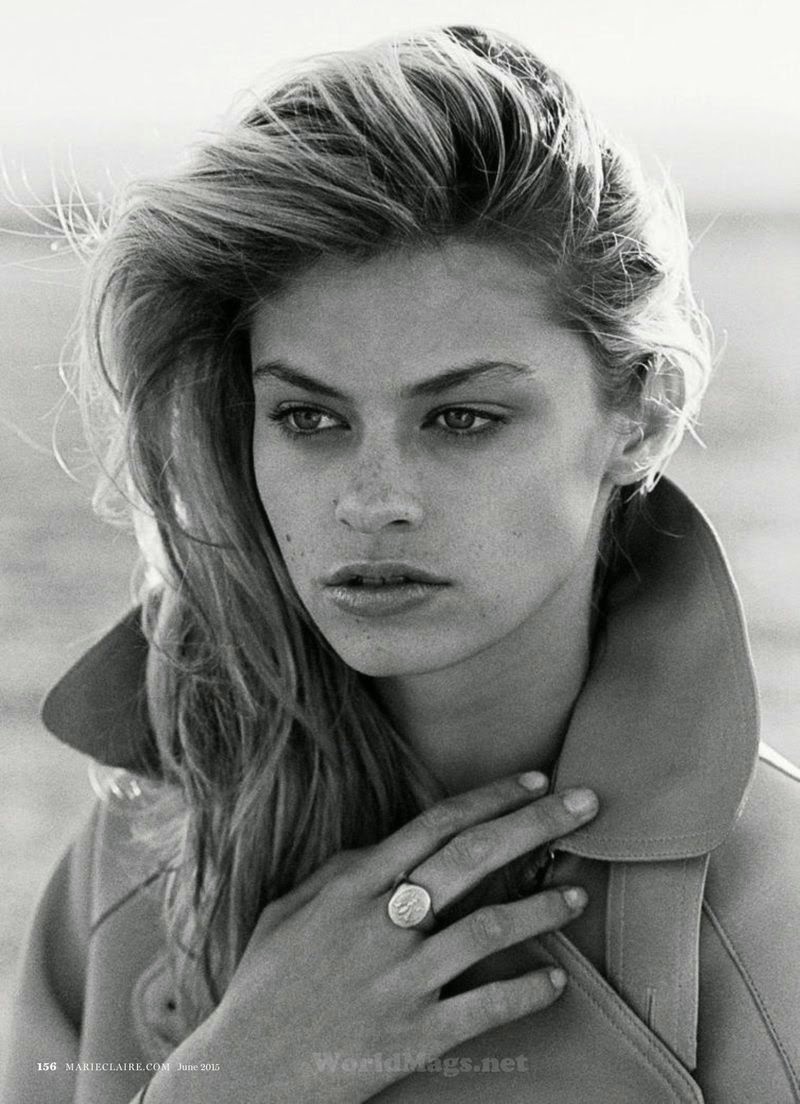 Duchess Dior: "The Natural" Bianca Brombin for Marie Claire US June 2015