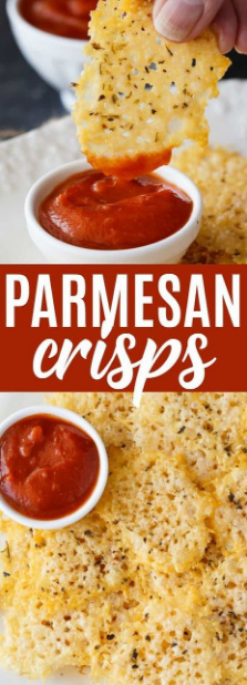 Parmesan Crisps - All Daily Food