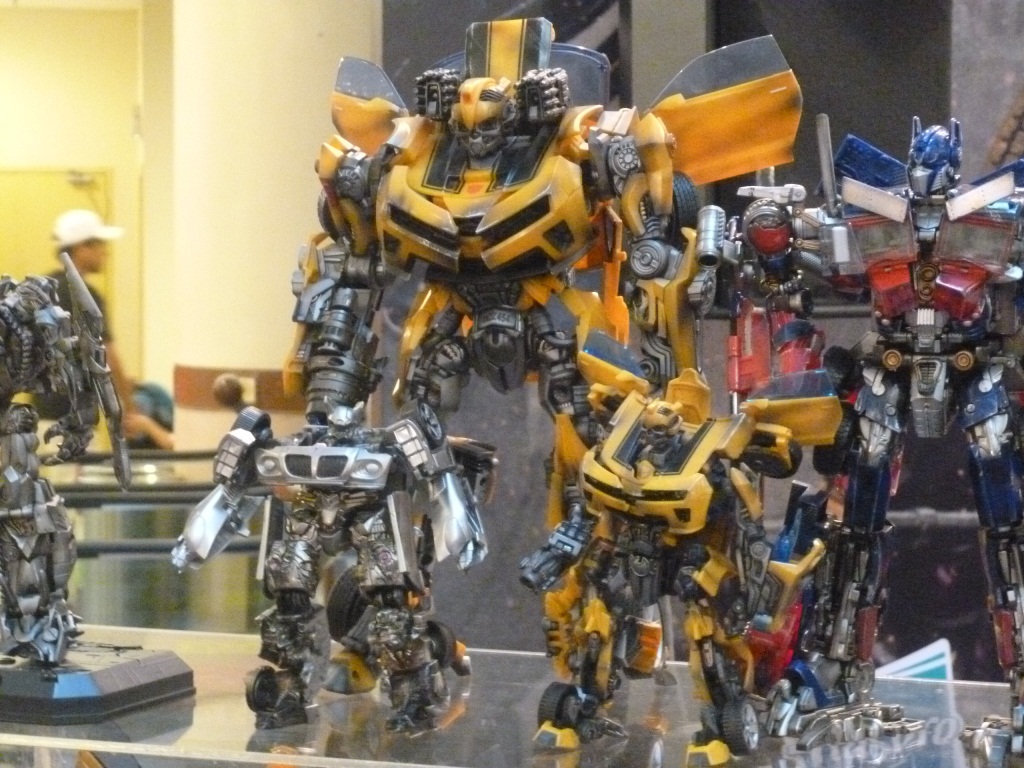 ♥ Be@uTiFul St0Ri3s ♥: One Utama Outing, Transformers, Eat Eat Eat!!!