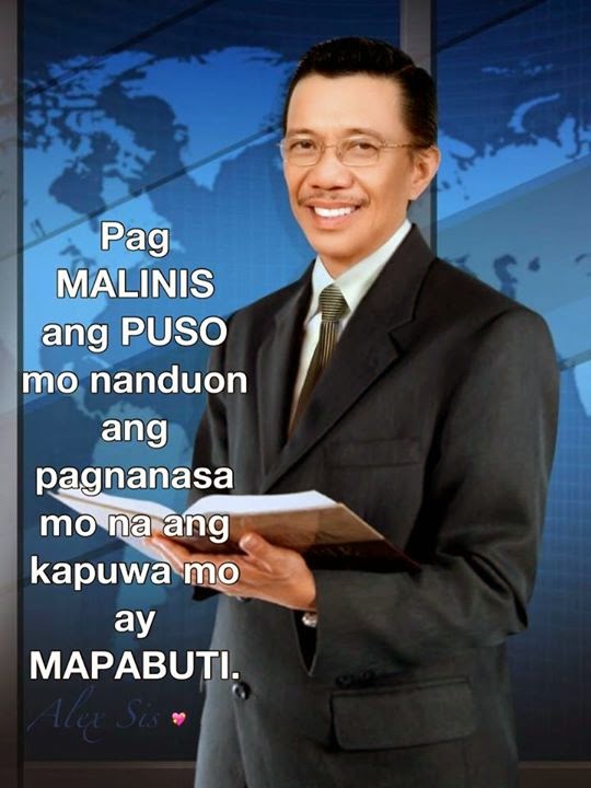 SALAMAT SA DIOS: Puso o Isip? Alin ang dapat Masunod?