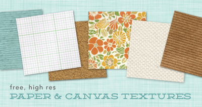 Free, high res paper and canvas textures | How About Orange