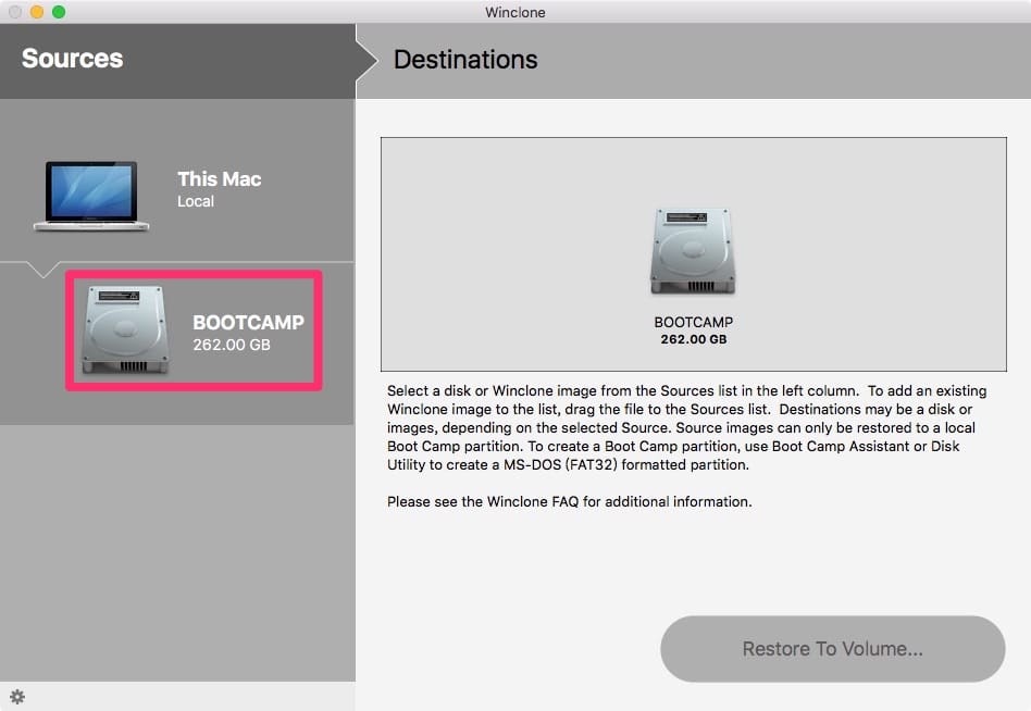 如何備份 Boot Camp 裡的 Windows 呢？就交給 Winclone 來處理吧！ | IT 技術家
