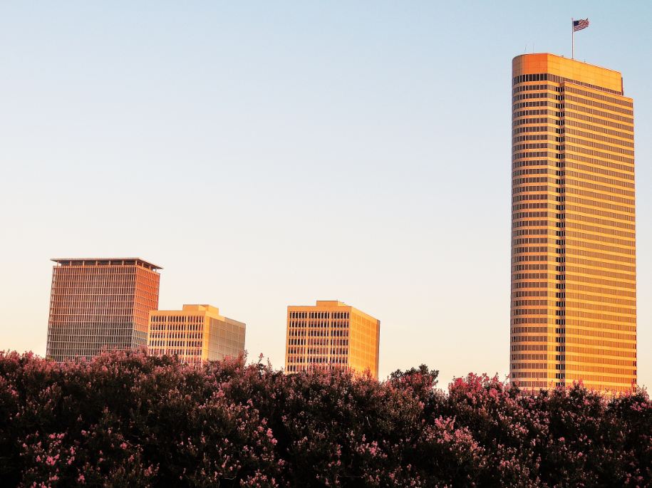 Houston in Pics: Allen Parkway Office Towers