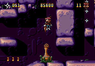 Super Adventures in Gaming: Zero the Kamikaze Squirrel (SNES)