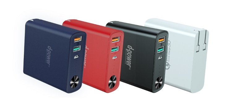 D-Power Intros New Powerbanks, Chargers - TeknoGadyet