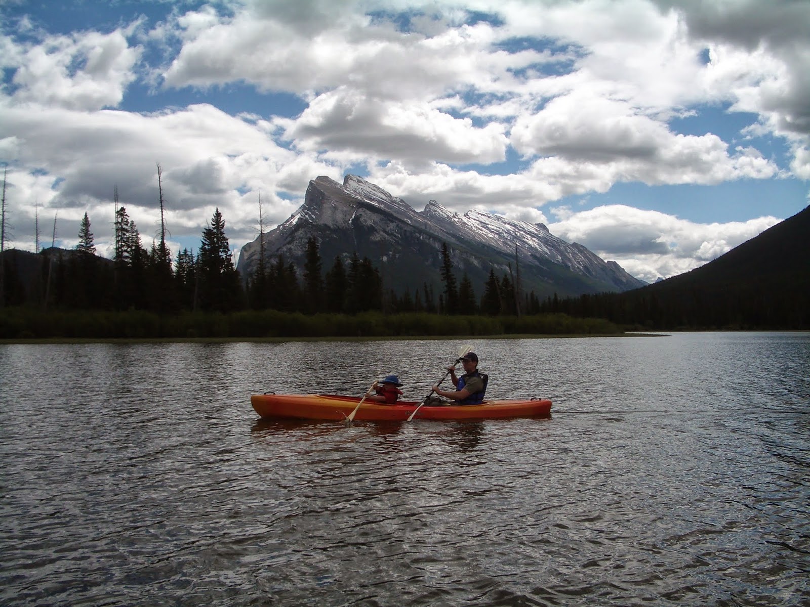Family Adventures in the Canadian Rockies: Family Canoeing and Kayaking ...