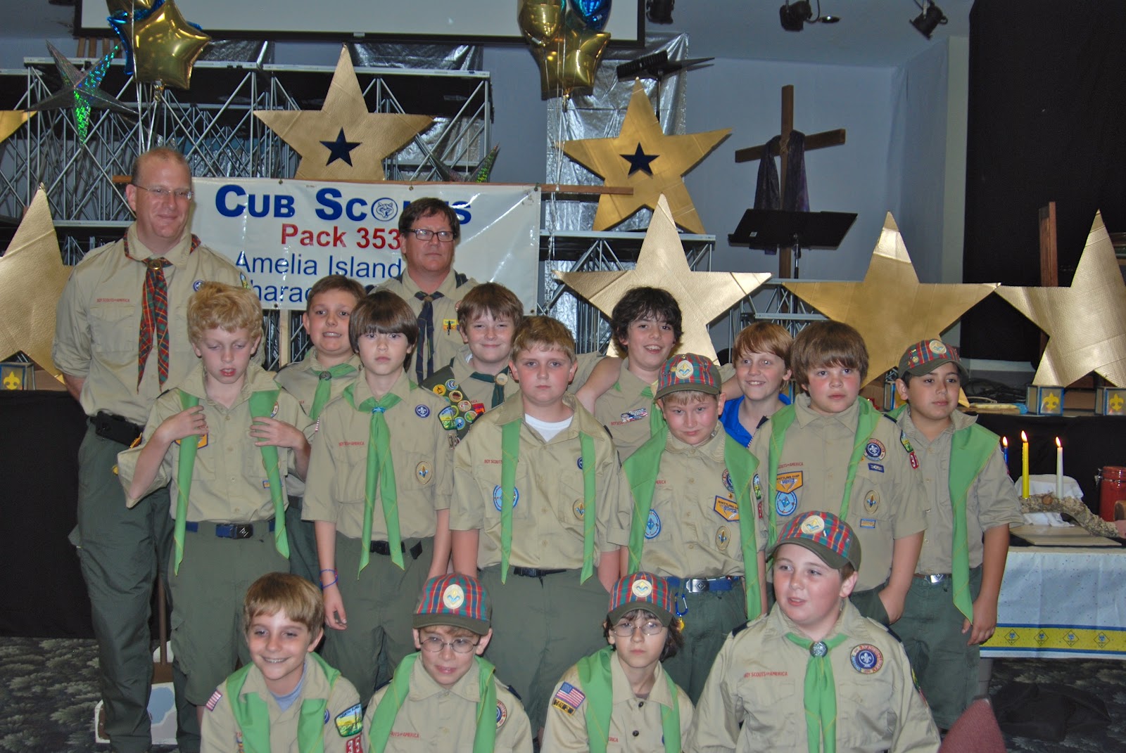 Boy Scouts Troop 701